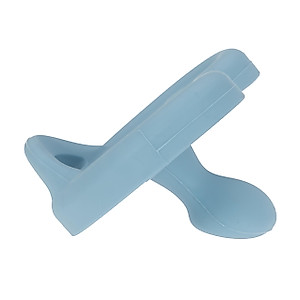 Nuby 100% Silicone Orthodontic Pacifiers 2pk, 6-12 Months