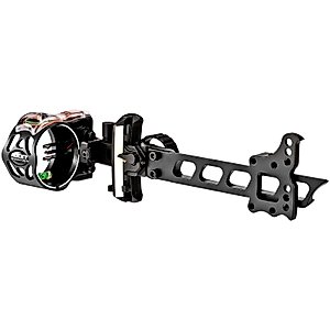 Rocky Mountain Slider Sight 3 Pin with Dovetail Black