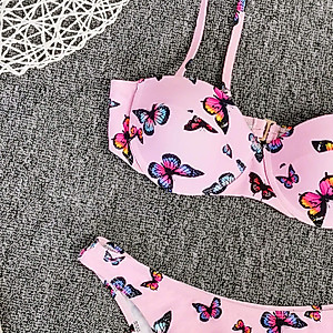 Lares & Penates 36 Blue Wood Kitchen Storage Cabinet Buffet with 4 Drawers and Double Glass Doors, Dining Room Server Table Cupboard, Wooden Sideboard Home Furniture