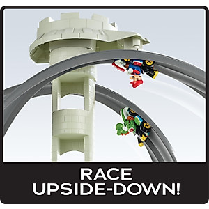 Hot Wheels Mario Kart Circuit Lite Track Set