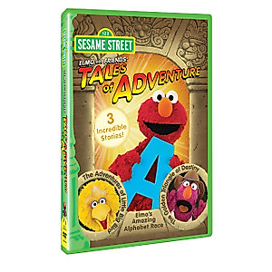Sesame Street: Elmo and Friends - Tales of Adventure [DVD]