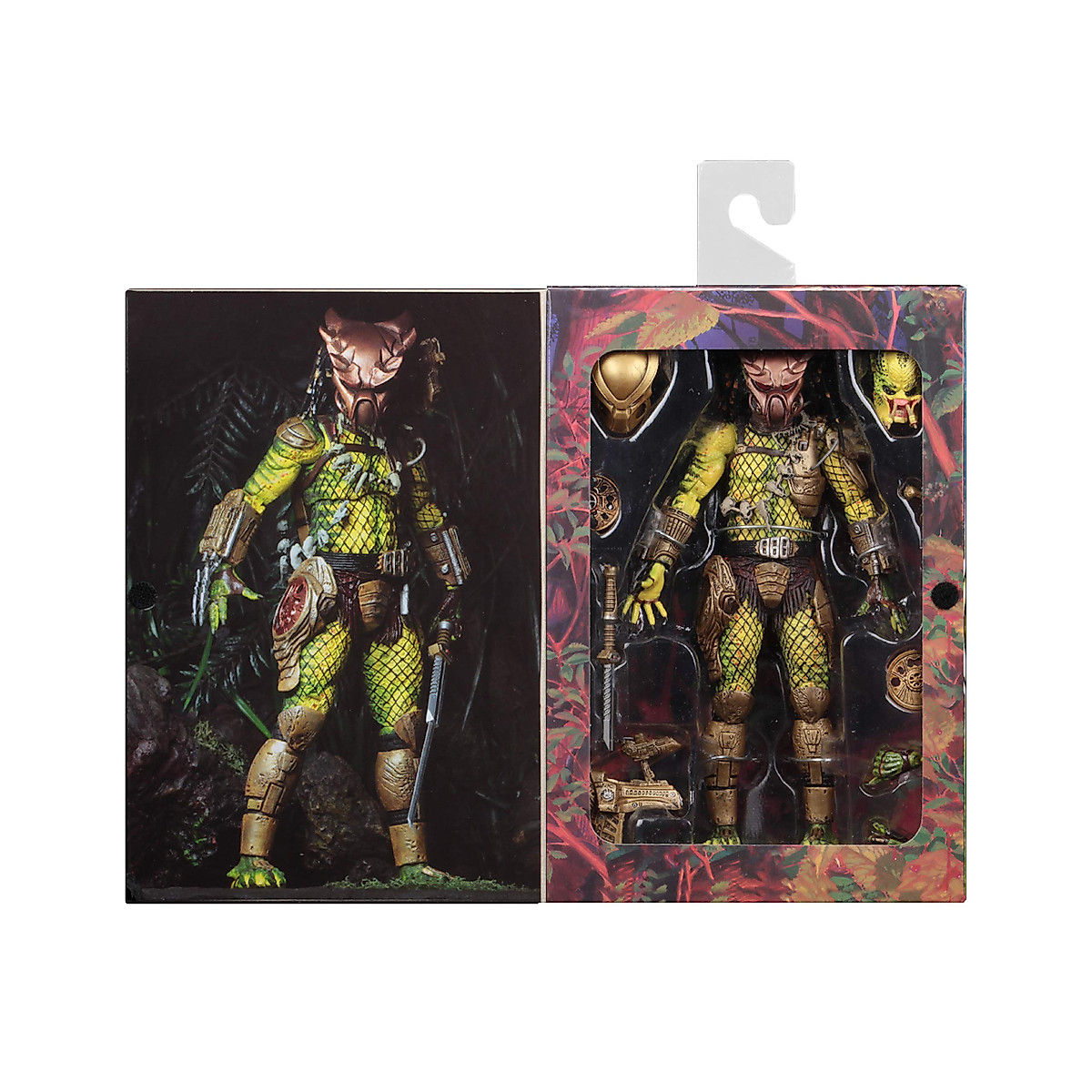 NECA - Predator 2 - 7” Scale Action Figure - Ultimate Elder: The Golden Angel
