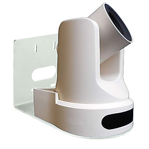 Camera Mounting Bracket ,Small Universal Camera Wall Mount Bracket Includes All Hardware for Mounting Small Based,White