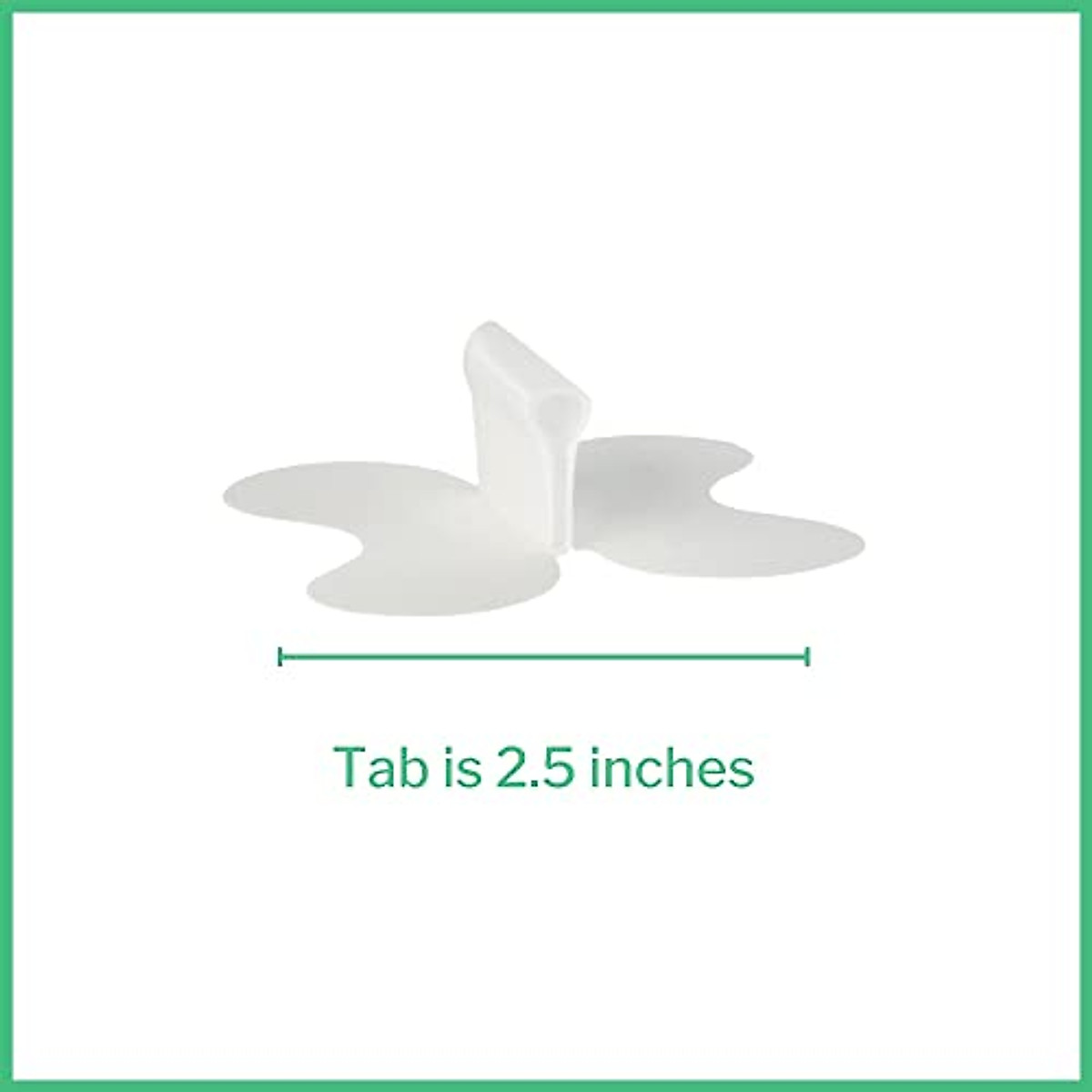 McKesson Catheter Securement Device, Single Tab, Butterfly Base, Multi-Purpose Tube Holder, 50 Count