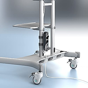 ONKRON Power Strip Surge Protector Mounting Bracket for TS1881 TV Stand Column Diameter 50 mm (APS1881) Black