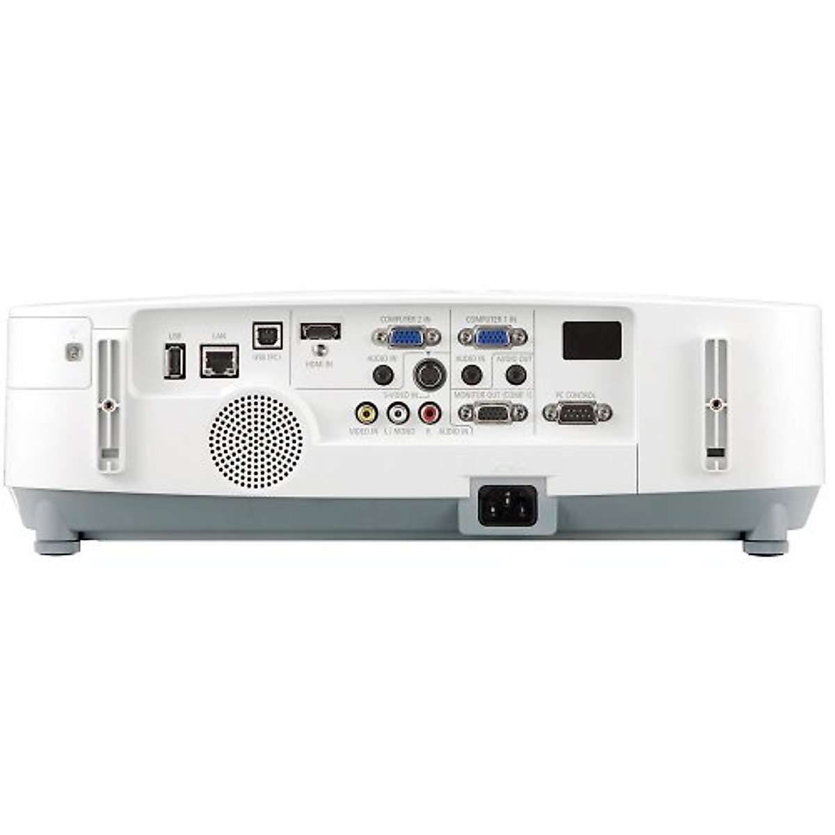 NEC Display Solutions NP-P420X 1024 x 768 4200 Lumens LCD Entry-Level Professional Installation Projector 2000:1 Front, Rear, Ceiling RJ45