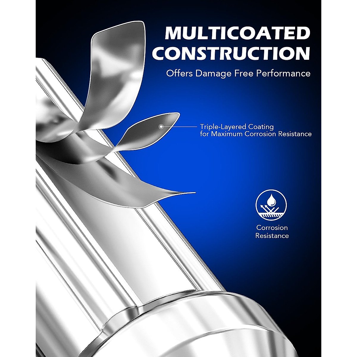 Orion Motor Tech 14mmx1.5 Lug Nuts Chrome 32 Piece, M14x1.5 Spike Lug Nuts Wheel Accessories Compatible with Chevy Ram Ford GMC