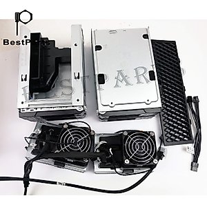 BestParts 575-BBSO New HDD SSD Upgrade Kit Compatible with Precision T7920 7920 Precison T7920XL Installing 4X Additional 2.5" or 3.5" SATA/SAS HDD/SSD on The Rear of The Chassis in FlexBay 3 and 4