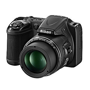 Nikon COOLPIX L820 16 MP CMOS Digital Camera with 30x Zoom Lens and Full HD 1080p Video (Black) (OLD MODEL)