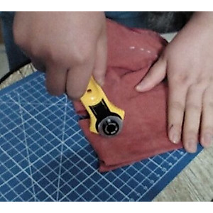 HONESEW Rotary Cutter 28mm Fabric Paper Vinyl Circular Cut (RC-02)