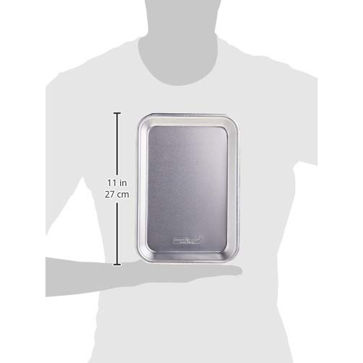 Nordic Ware Burger Serving Trays-2 Piece Set, Aluminum