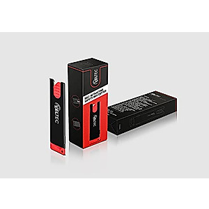 Veltec Auto Retractable Safety Utility Box Cutters, 3 Pack Cutters with 10 Extra Blades (VC800)