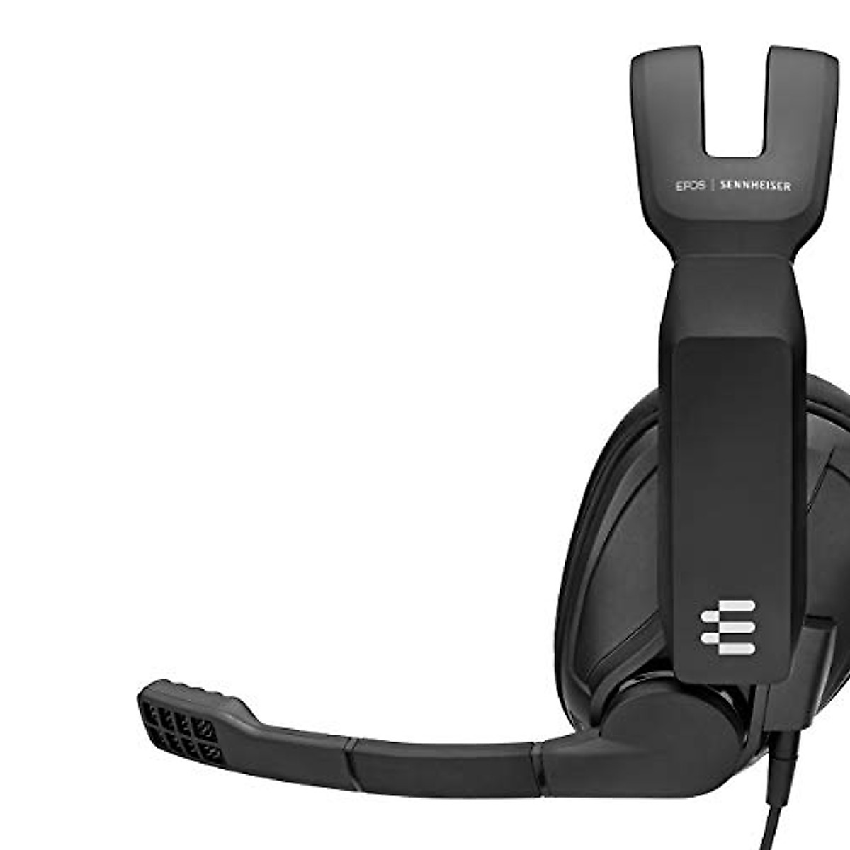Sennheiser GSP 302 Gaming Headset with Noise-Cancelling Mic, Flip-to-Mute, Comfortable Memory Foam Ear Pads, Headphones for PC, Mac, Xbox One, PS4, Nintendo Switch, and Smartphones,Black