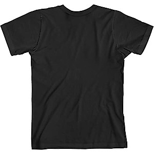 Five Nights at Freddy's Sister Location Shadow Faces Boy's Black T-Shirt-X-Large