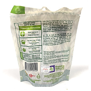 Cat's Claw Bark Herbal Tea Uña de Gato Value Pack (240g) 100% Natural