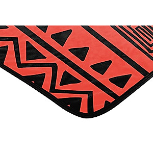 Northwest Lion King Micro Raschel Throw Blanket, 46" x 60", Safari Pals