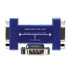 Advantech BB-9PMDS, Serial Modem Data Splitter - 9-pin