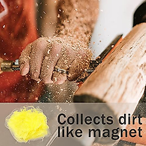 S&F STEAD & FAST 15-Pack Painters Tack Cloth for Painting, Professional Sticky Tack Cloth for Woodworking, Automotive, Metal, Sanding, Dusting, Staining, Premium Tac Cloths/Tack Rag Set, 18"x36"