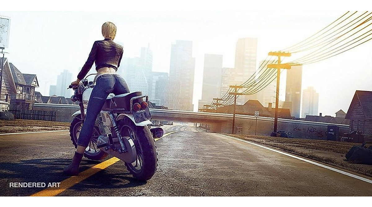 Road Rage PS4 - Combat Racing & Open-World Motorcycle Game