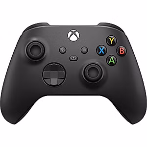 Xbox Core Wireless Gaming Controller – Carbon Black Series X|S, One, Windows PC, Android, and iOS