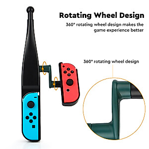 JoyHood Fishing Rod for Switch/Switch OLED, Fishing Game Kit fit Switch Bass Pro Shops - The Strike Championship Edition and Legendary Fishing