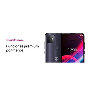 Alcatel TCL TCL T Mobile REVVL 4 2020 64GB 5062W GSM Unlocked 6.52 Inches Display Long Lasting Battery Smartphone Steel Gray Renewed