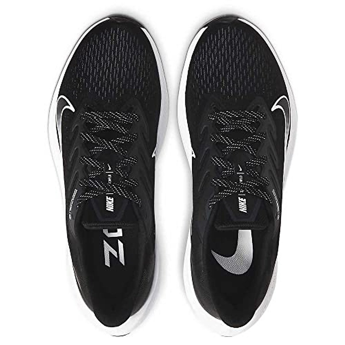 Nike Women's Running Shoe, Black/White/Anthracite, 6.5