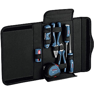 Bosch Professional 1600A016BV 16-part Tool Set (in Bag)