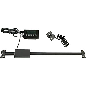 24" Magnetic Remote Digital Readout f/Table Mills/ 24" Digital Readout DRO Large LCD Readout Scale for Bridgeport Mill Lathe
