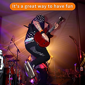 YESPURE USB Guitar Cable 10Ft, USB Guitar Interface Male to 6.35mm 1/4 inch Gold-Plated TS Mono Plug,Recording Cable Compatible with PC, Mac, Xbox, PS4, PS3,PS2