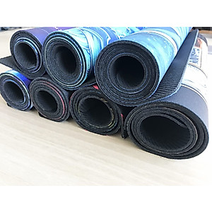 New Mlikemat Playmat Dark Magician Girl TCG CCG OCG Trading Card Game Mat with Zones + Free Bag (ZD014-379-A)