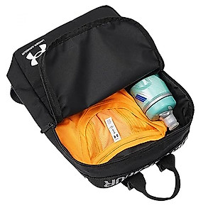 Under Armour Loudon Backpack Small, (001) Black / / White, One Size