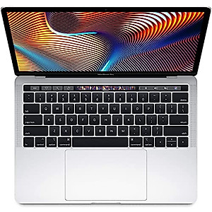 Apple MacBook Pro MLH12LL/A 13-inch Laptop with Touch Bar, 2.9GHz dual-core Intel Core i5, 8GB Memory, 256GB, Retina Display, Space Gray (Renewed)