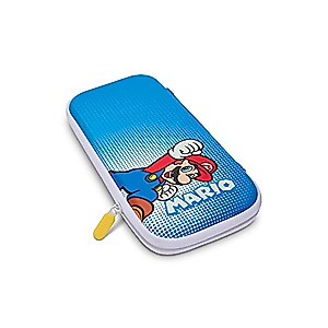 PowerA Slim Case for Nintendo Switch or Nintendo Switch Lite - Mario Pop Art, Protective Case, Gaming Case, Console Case, Accessories Storage, Officially Licensed - Nintendo Switch