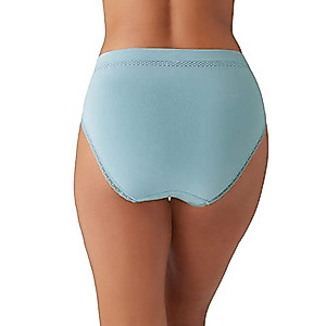 Wacoal Women's B-Smooth Hi Cut Brief Panty, Arona, X-Large