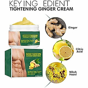 Kolarmo SoliPac Gynecomastia Tightening Ginger Cream (2pcs)