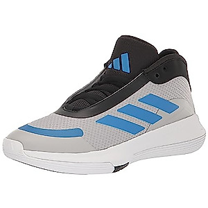 adidas Unisex Bounce Legends Sneaker, Grey/Bright Royal/Core Black, 8 US Men