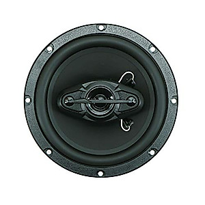 Gravity SGR654 6.5 Inch 4-Way Car Audio Full Range Speakers - 800Watts Maximum Power Handling Moisture Resistant Rubber Surround Frequency Response- 60Hz- 20KHz -Pair