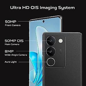 vivo S17(V29) 5G Smartphone|12G+256G|China Version Unlocked Cell Phone|Full Google Service|50MP Camera System+Aura Light|6.78”1.5K 120Hz OLED Display|Snapdragon 778G+|4600mAh Battery+80W Fast Charge