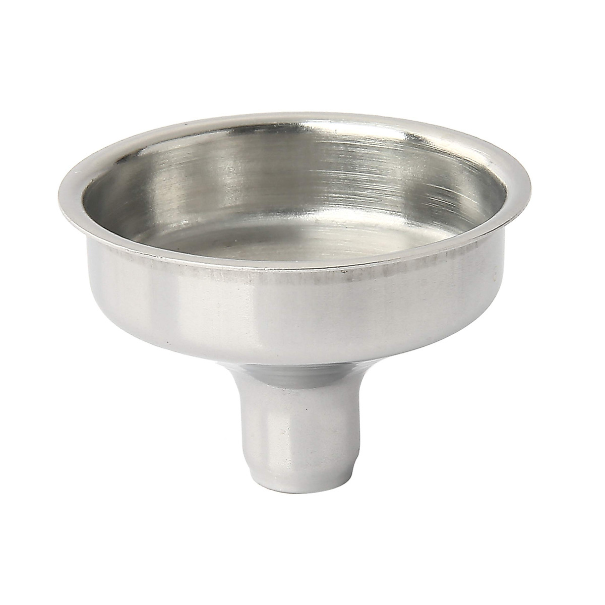 TUGG Ozark Trail 7.5oz Stainless Steel Flask with Attached Cap and Easy-pour Funnel (Take Me to the Trail)