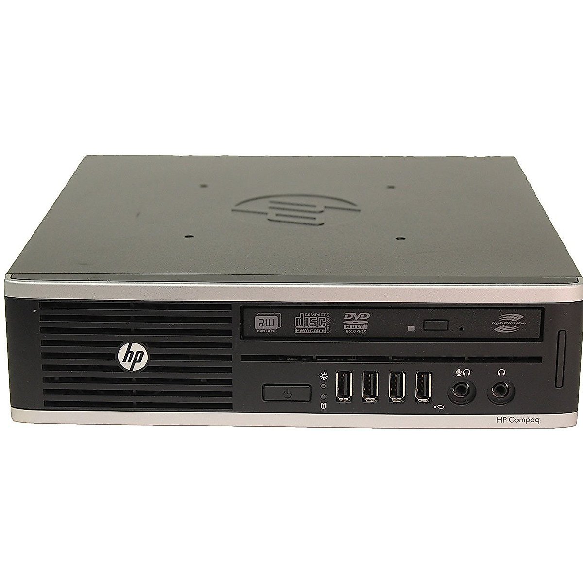2018 HP Elite 8300 Ultra Slim USFF Business Desktop Computer, Intel Quad-Core i7-3770s up to 3.9Ghz, 8GB DDR3 RAM, 256GB SSD, DVD, USB 3.0, Windows 10 Professional (Renewed)