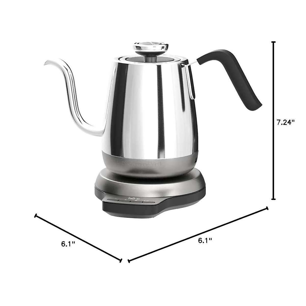 KitchenAid Precision Gooseneck Digital Kettle - KEK1032