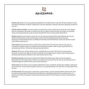 naissance Virgin Wheatgerm Oil 8 fl oz - Pure & Natural, Cold Pressed, Vegan, Hexane Free, Non GMO, Cruelty Free - Moisturising for Dry and Damaged Skin