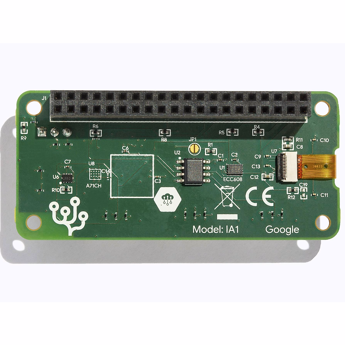 Google Coral Environmental Sensor Board