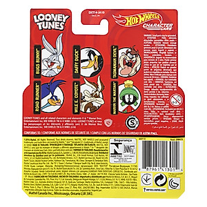 Hot Wheels Looney Tunes Daffy Duck Vehicle