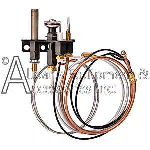 69L17 Lennox Superior Direct Vent Fireplace Natural Gas Pilot Assembly