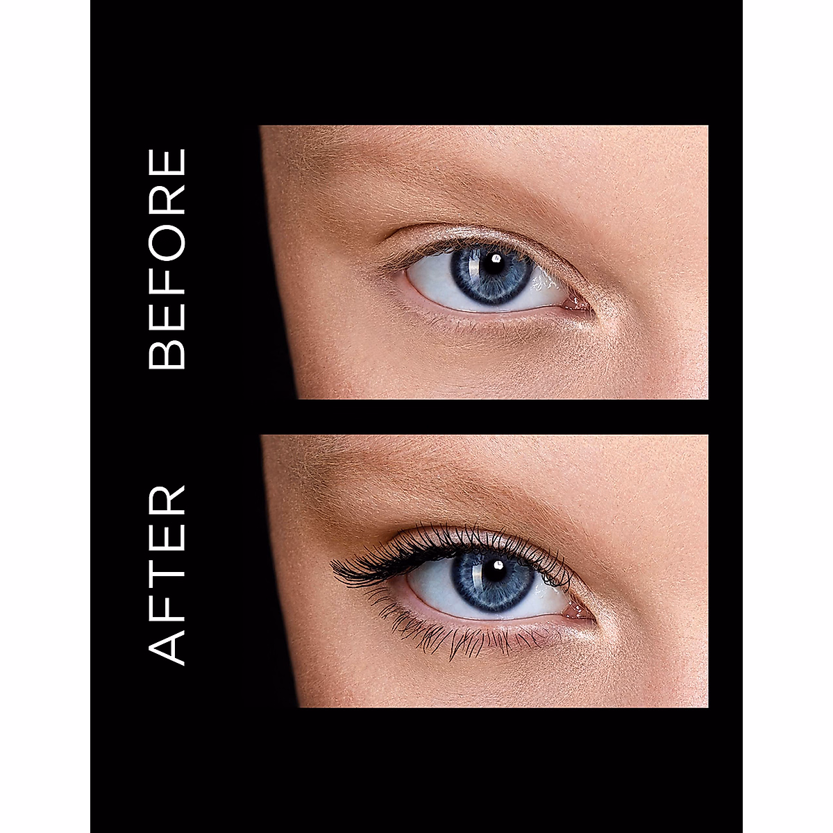 Hourglass Caution Extreme Lash Mascara. Volumizing and Lengthening Mascara for Dramatic Lashes. Cruelty-Free and Vegan