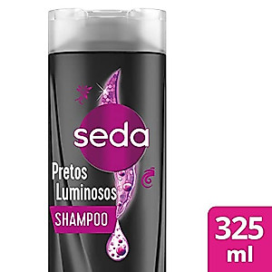 Seda - Linha Pretos Luminosos - Shampoo 325 Ml - (Seda - Black Shine Collection - Shampoo 11 Fl Oz)