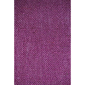 USA Fabric Store Burlap Jute Fabric Magenta Purple 56 inch Wide 11 Oz by The Yard Premium Upholstery