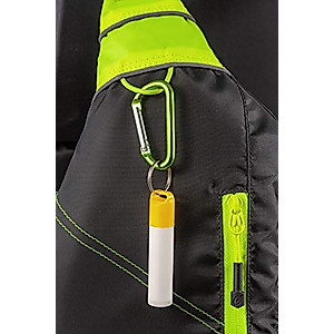 Old Town Canoes & Kayaks Riverstream Unisex Life Jacket (Black Hivis), Universal